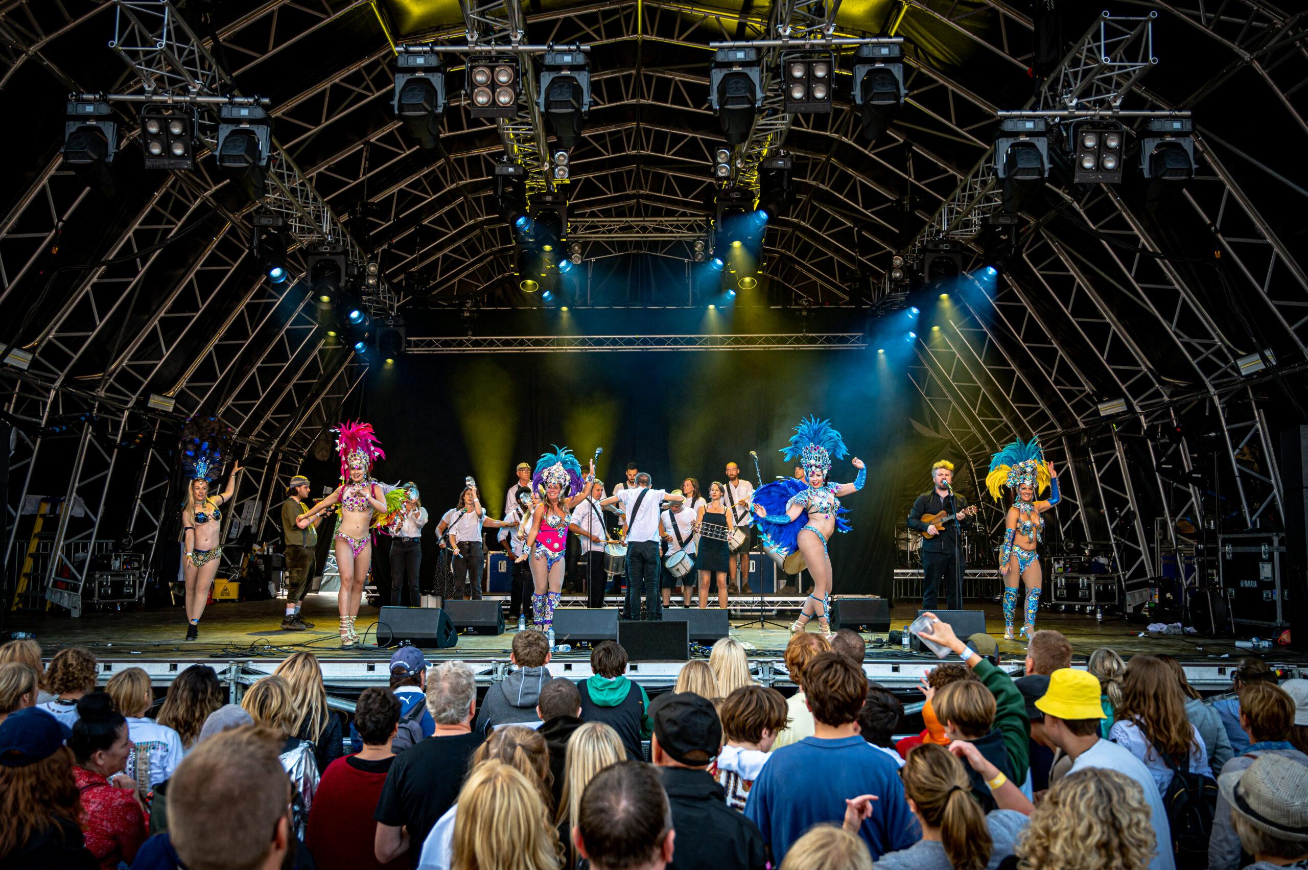 BLOCO B - Valley Fest - Bristol Music & Food Festival, 1st - 4th Aug 2024